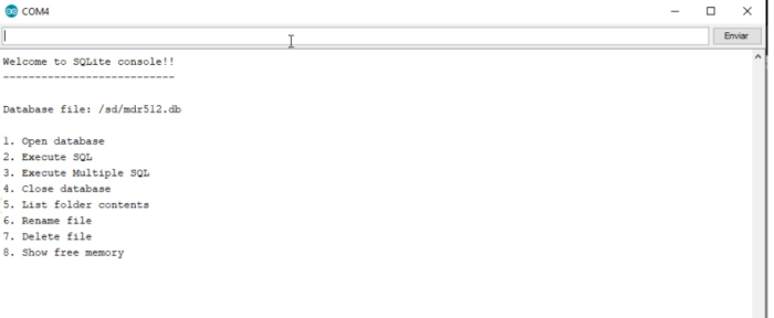 DataBase Esp32- SQlite3 en un SDcard – Tutorials PICAIO