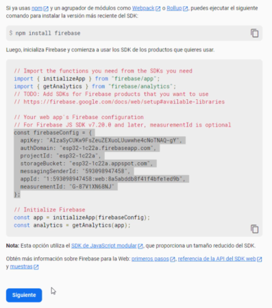Realtime Database Firebase – ESP32 – Tutorials PICAIO