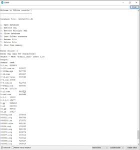 DataBase Esp32- SQlite3 en un SDcard – Tutorials PICAIO