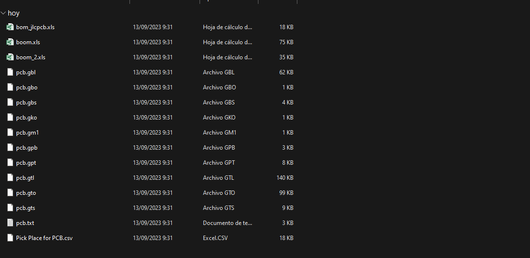 Fabrica de manera profesional (PCB y 3D Print) – Tutorials PICAIO