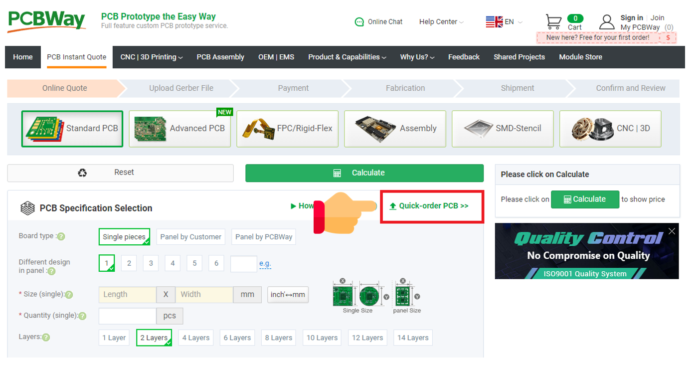 Fabrica de manera profesional (PCB y 3D Print) – Tutorials PICAIO
